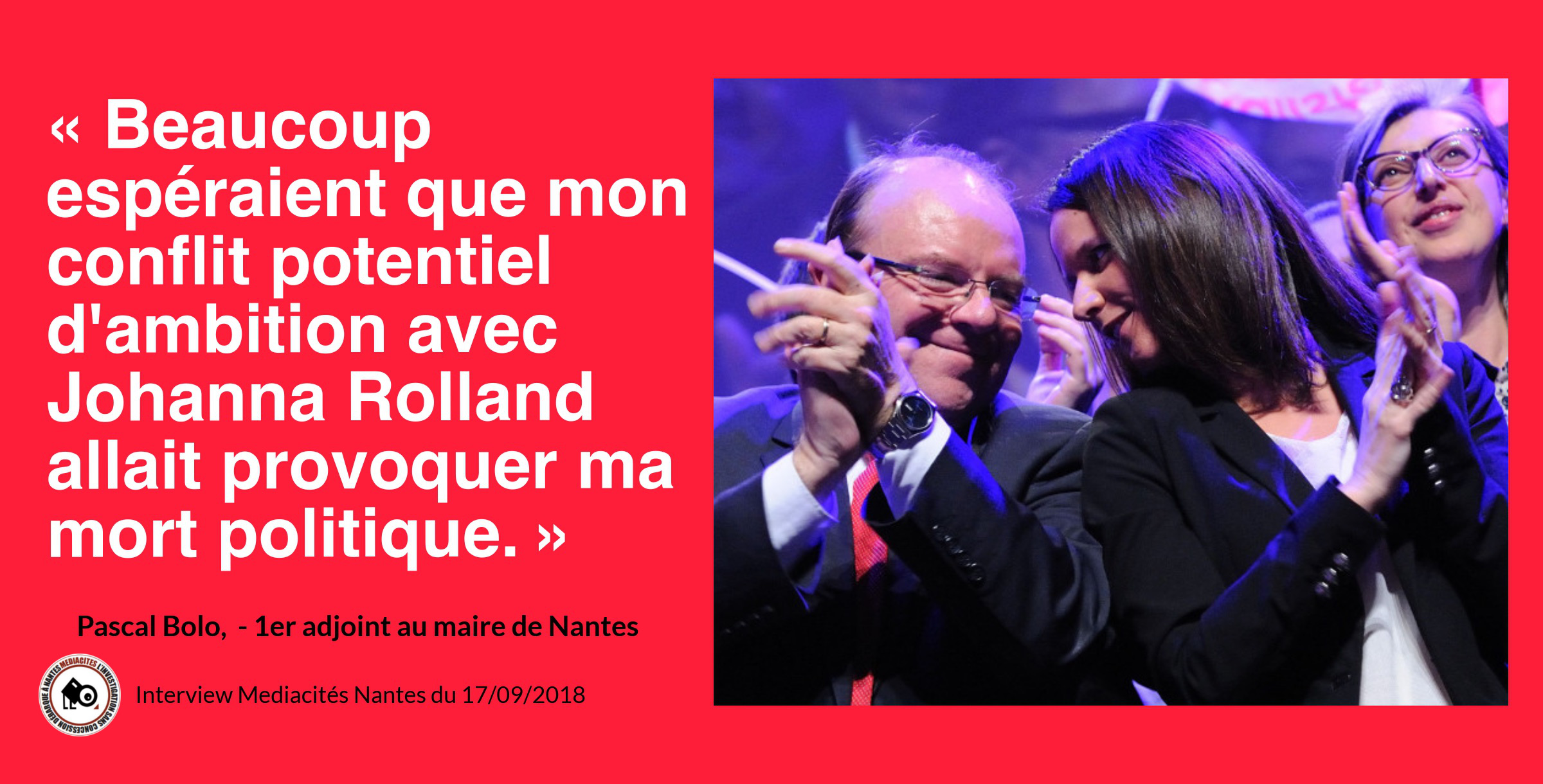 Ayrault, Rolland, la Sémitan, le YelloPark… Pascal Bolo sans filtre