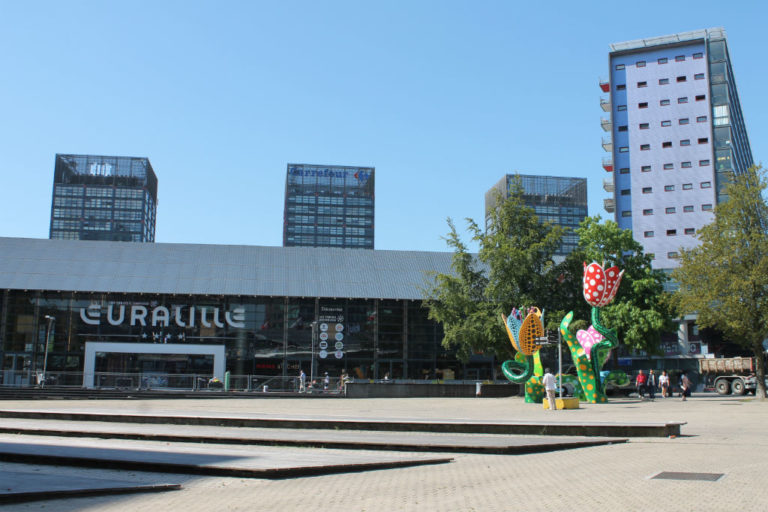 « Euralille est le produit d’une conception anti‐démocratique de la ville