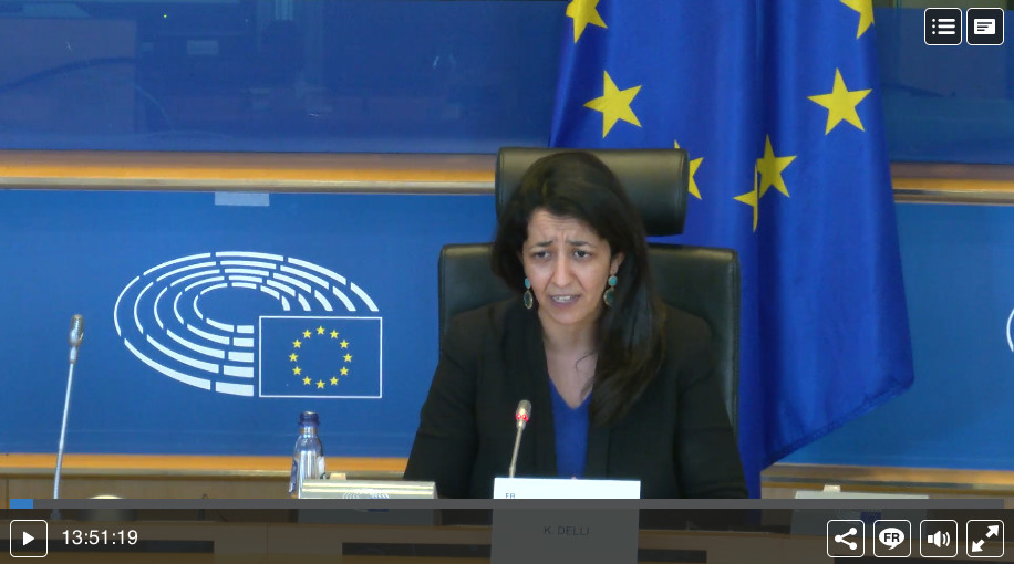 Karima Delli, une virtuose du compromis à l'assaut des Hauts-de-France ...