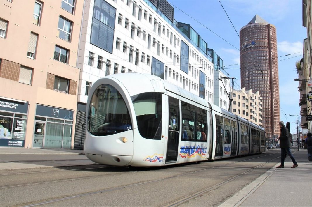 Nouveaux tramways lyonnais : le dessous des rails