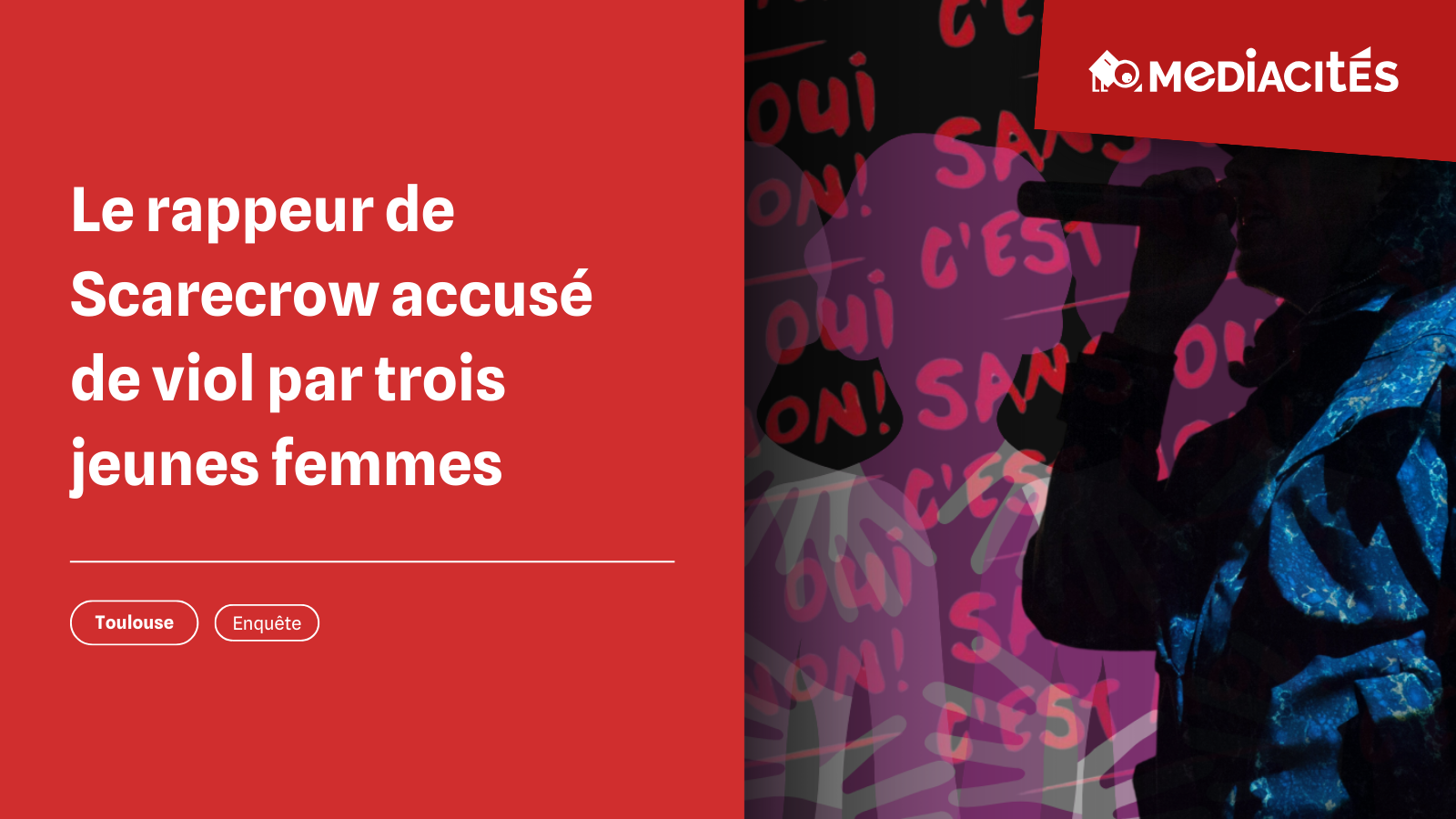 Un rappeur toulousain accusé de viols par trois femmes Un rappeur toulousain accusé de viols par trois femmes
