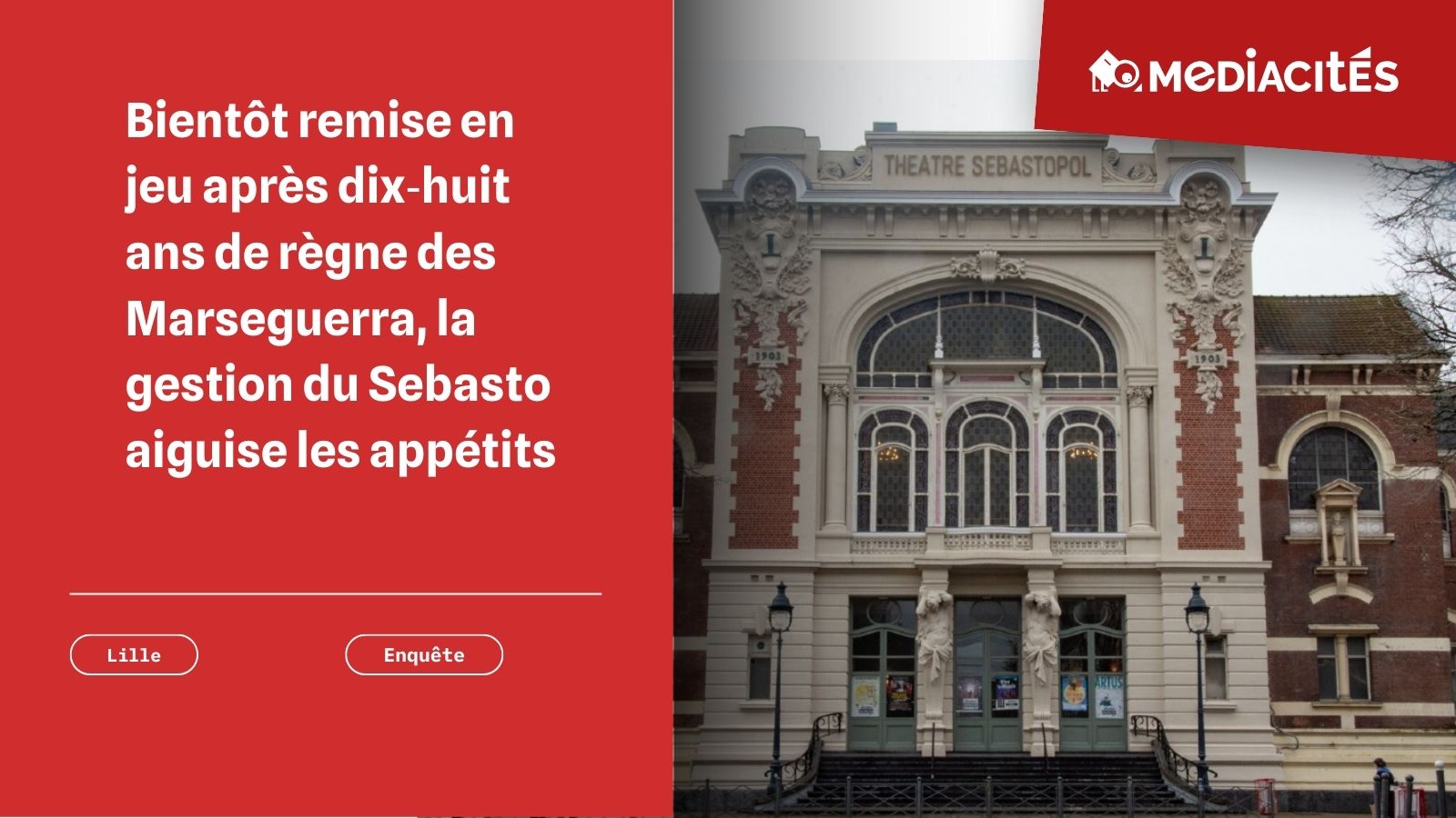 Lille : la gestion du Sébasto aiguise les appétits