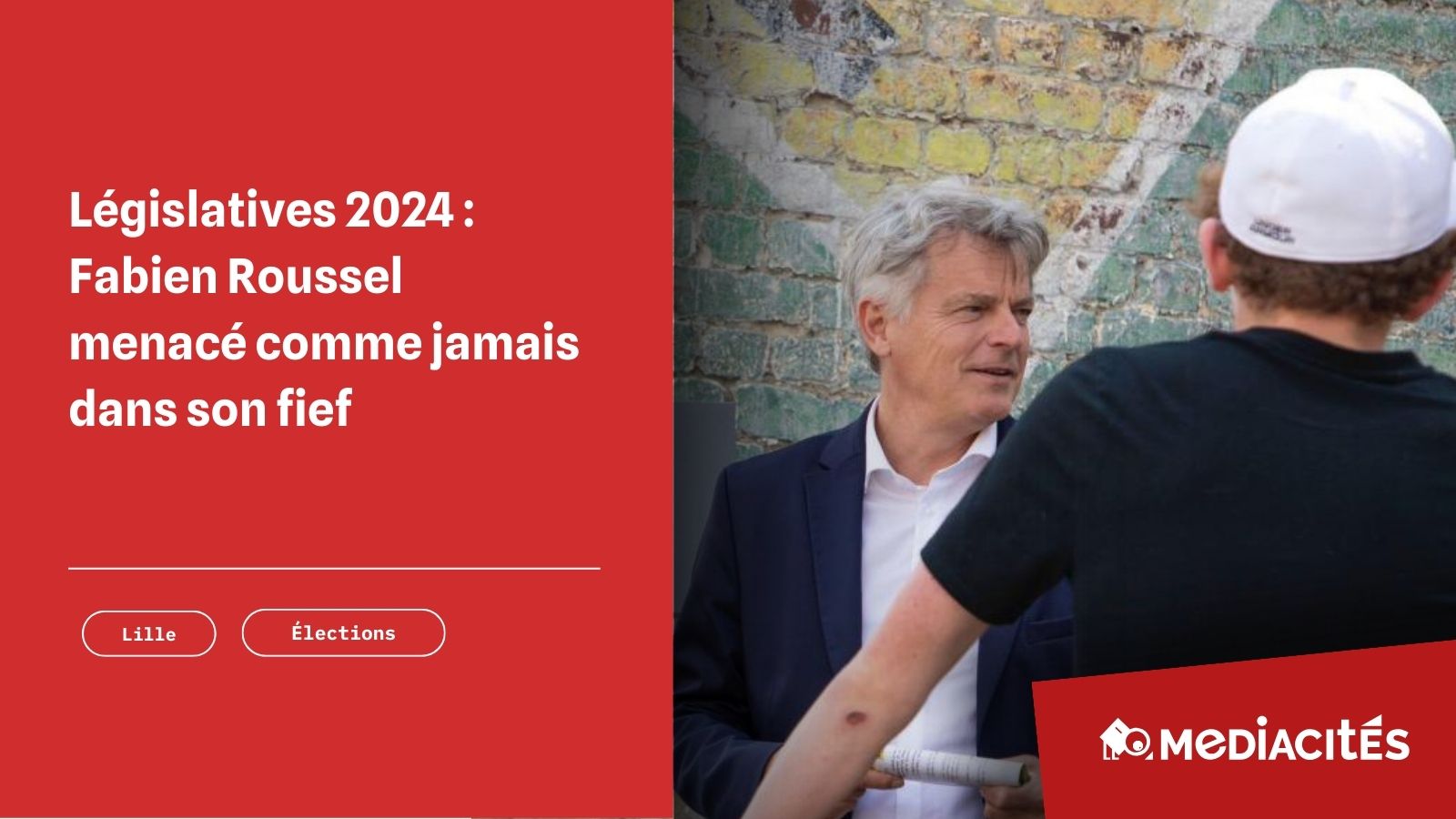 Législatives 2024 : Fabien Roussel menacé comme jamais