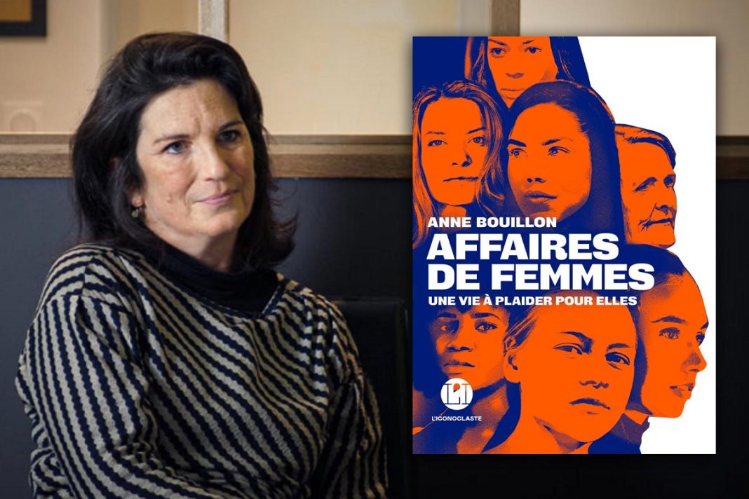 "Affaires de femmes", le dernier livre d'Anne Bouillon