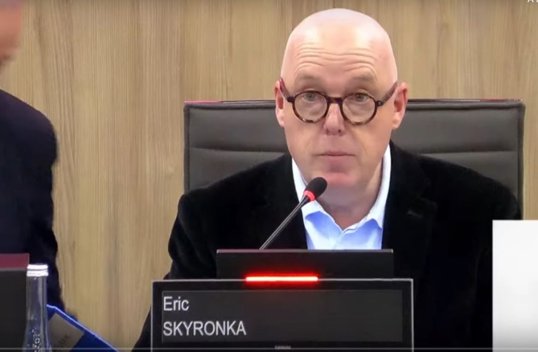 Éric Skyronka réélu sans souci à la présidence de la MEL