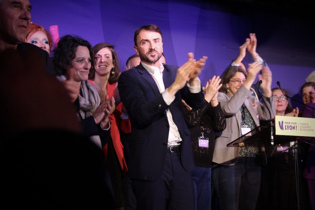 Candidat d’une ville « inclusive et protectrice », Grégory Doucet tente ...